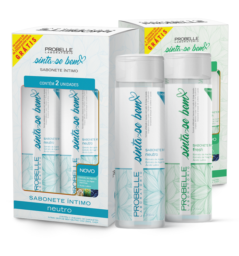 Sabonete Íntimo Sinta-se Bem ~ Probelle Cosméticos