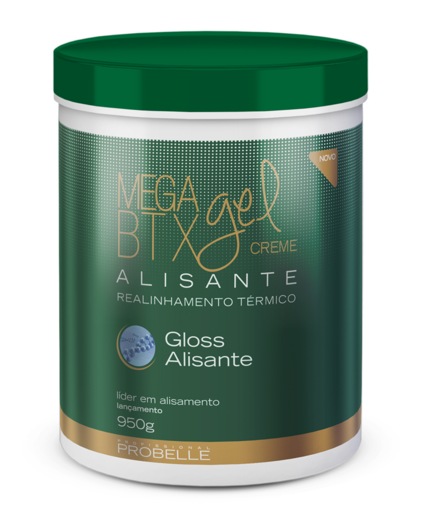 Mega BTX Gel Creme: Liso Duradouro e Sedosidade com Tecnologia Avançada ...