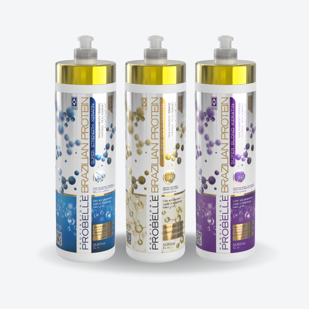 Brazilian Protein: Excelência em alisamentos capilares.
